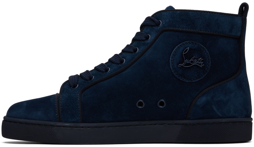 Christian Louboutin Navy Louis Orlato Sneakers Christian Louboutin