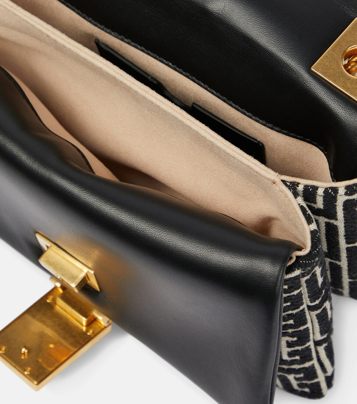 Balmain - 1945 Small monogram crossbody bag Balmain