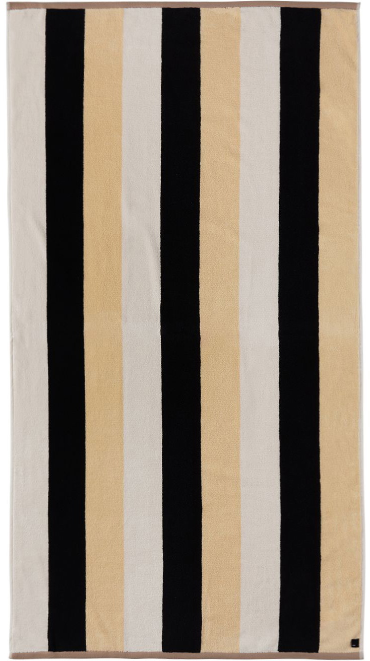 HAY Yellow Trio Stripe Bath Sheet HAY