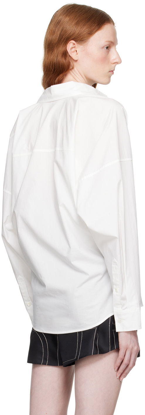 Totême White Boxy Shirt Toteme