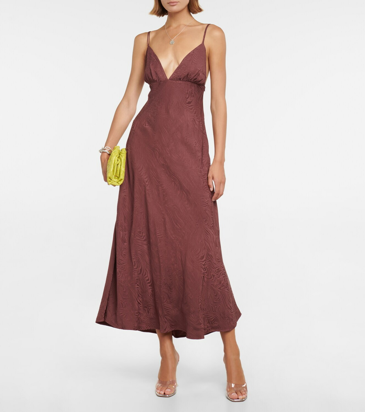 Rixo Palermo jacquard maxi dress Rixo