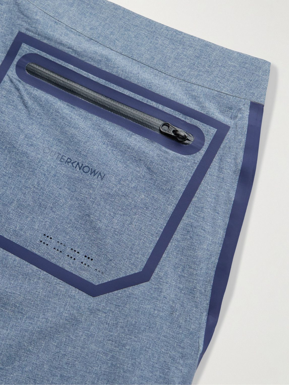 Outerknown - Apex Long-Length Swim Shorts - Blue Outerknown