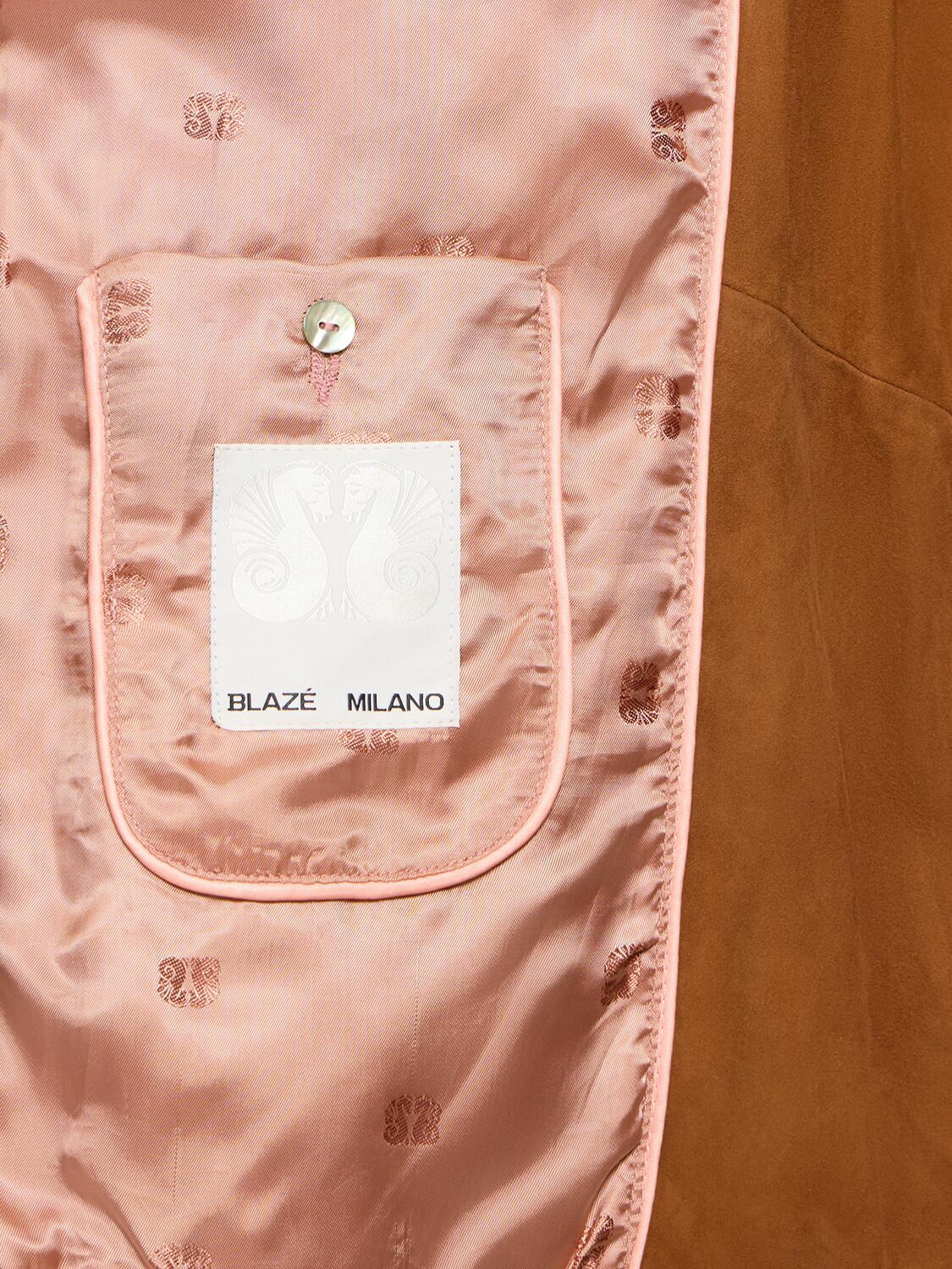 BLAZÉ MILANO Viva Cleo Suede Bomber Jacket Blaze Milano