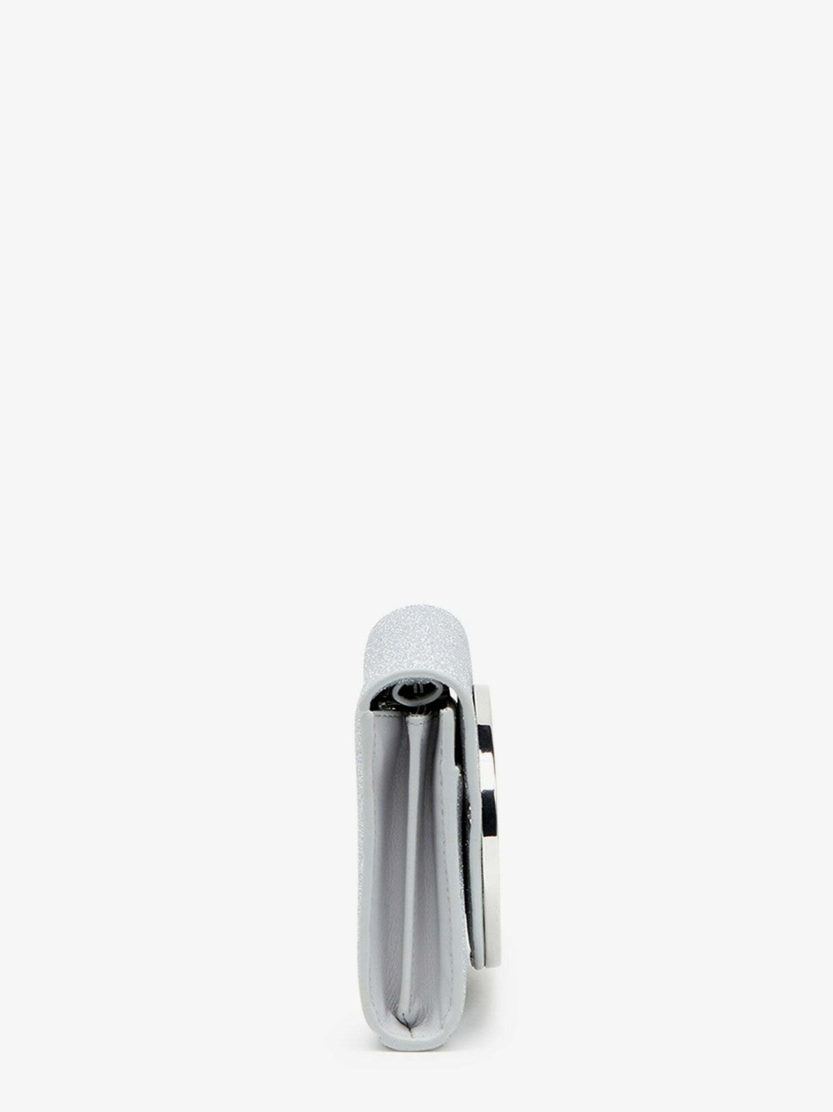 Diesel Shoulder Bag Silver Womens Diesel
