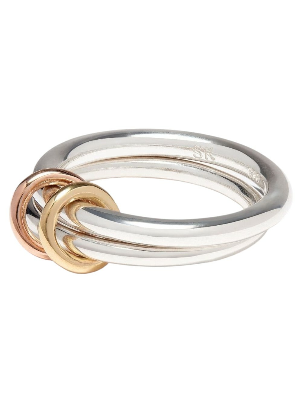 Spinelli Kilcollin Sterling Silver Calliope Ring Spinelli Kilcollin