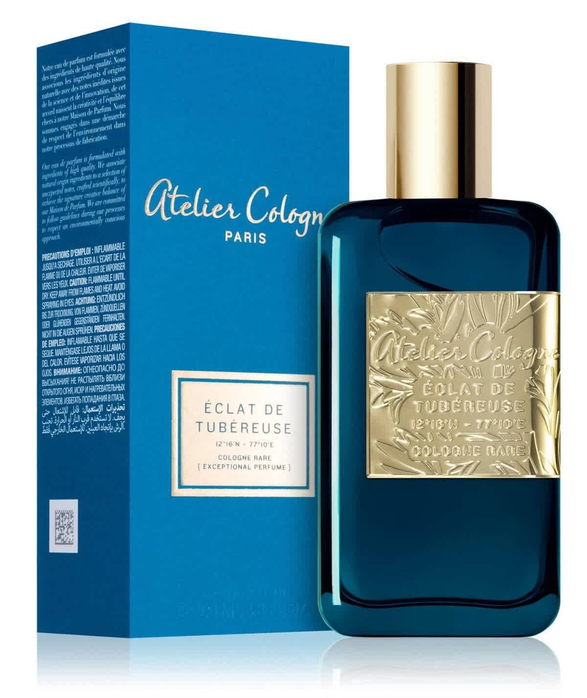 Atelier Cologne Unisex Eclat De Tubereuse EDP Spray 3.4 oz Fragrances ...