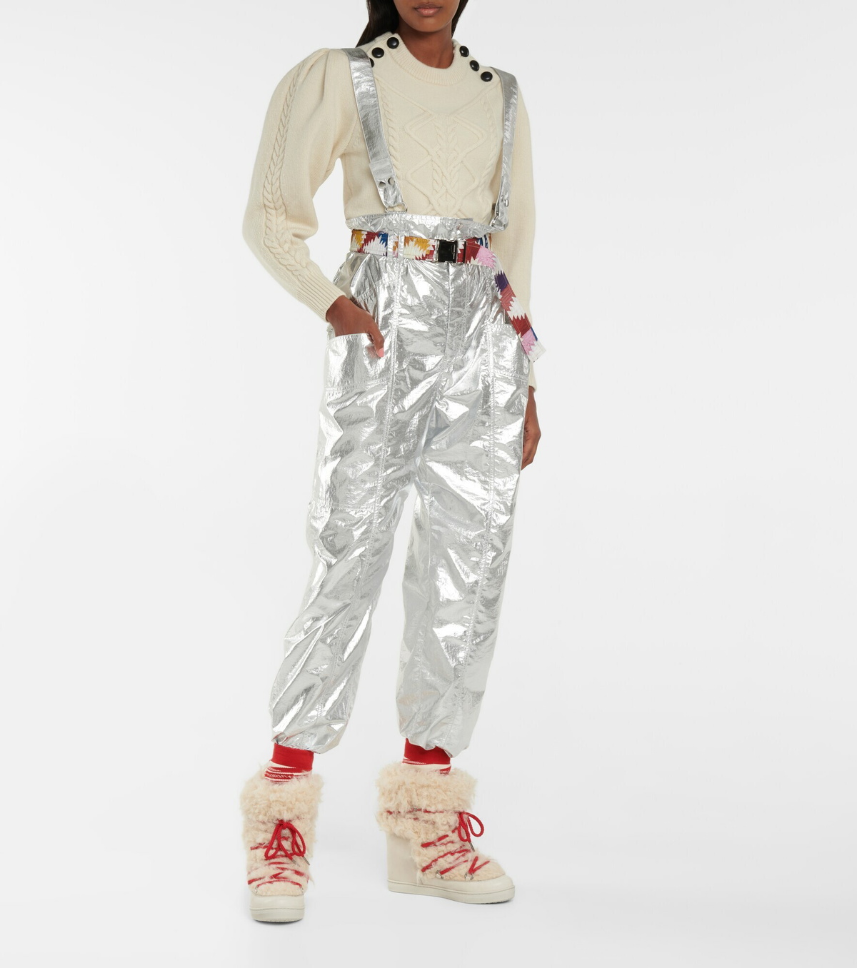 Isabel Marant - Ceneklae metallic ski overalls Isabel Marant