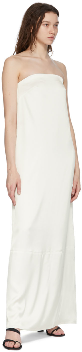 Esse Studios White Column Dress Esse Studios