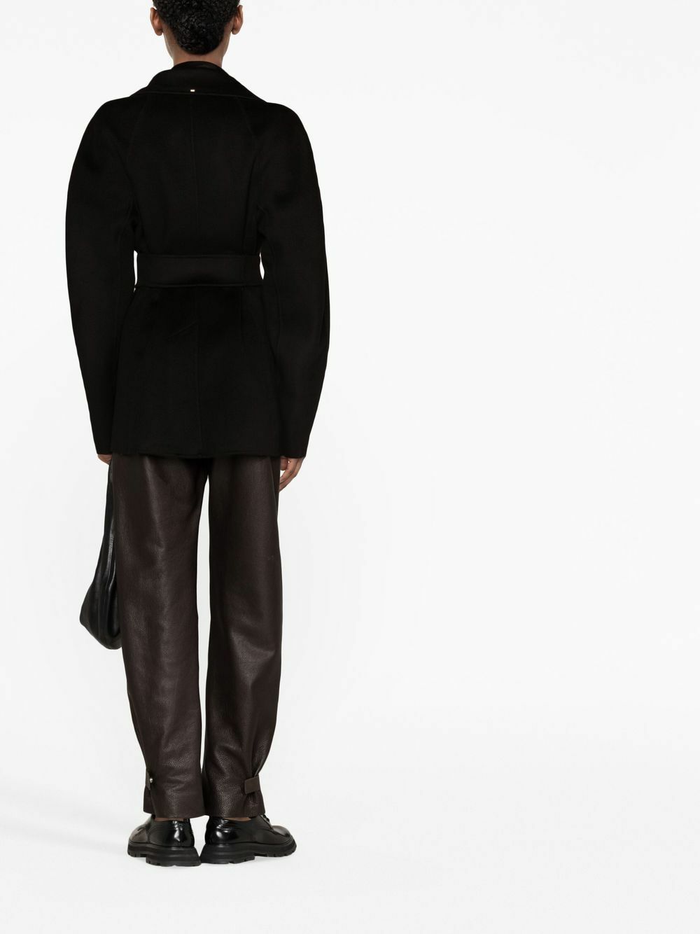 SPORTMAX - Belted Wool Coat Sportmax