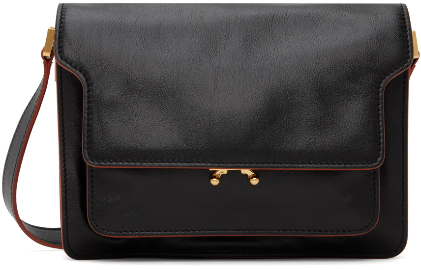 Marni Black Medium Soft Trunk Bag Marni
