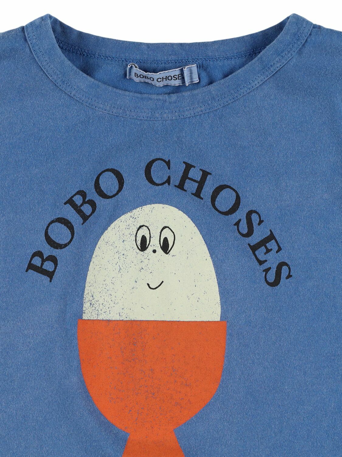 BOBO CHOSES Printed Cotton Jersey T-shirt Bobo Choses