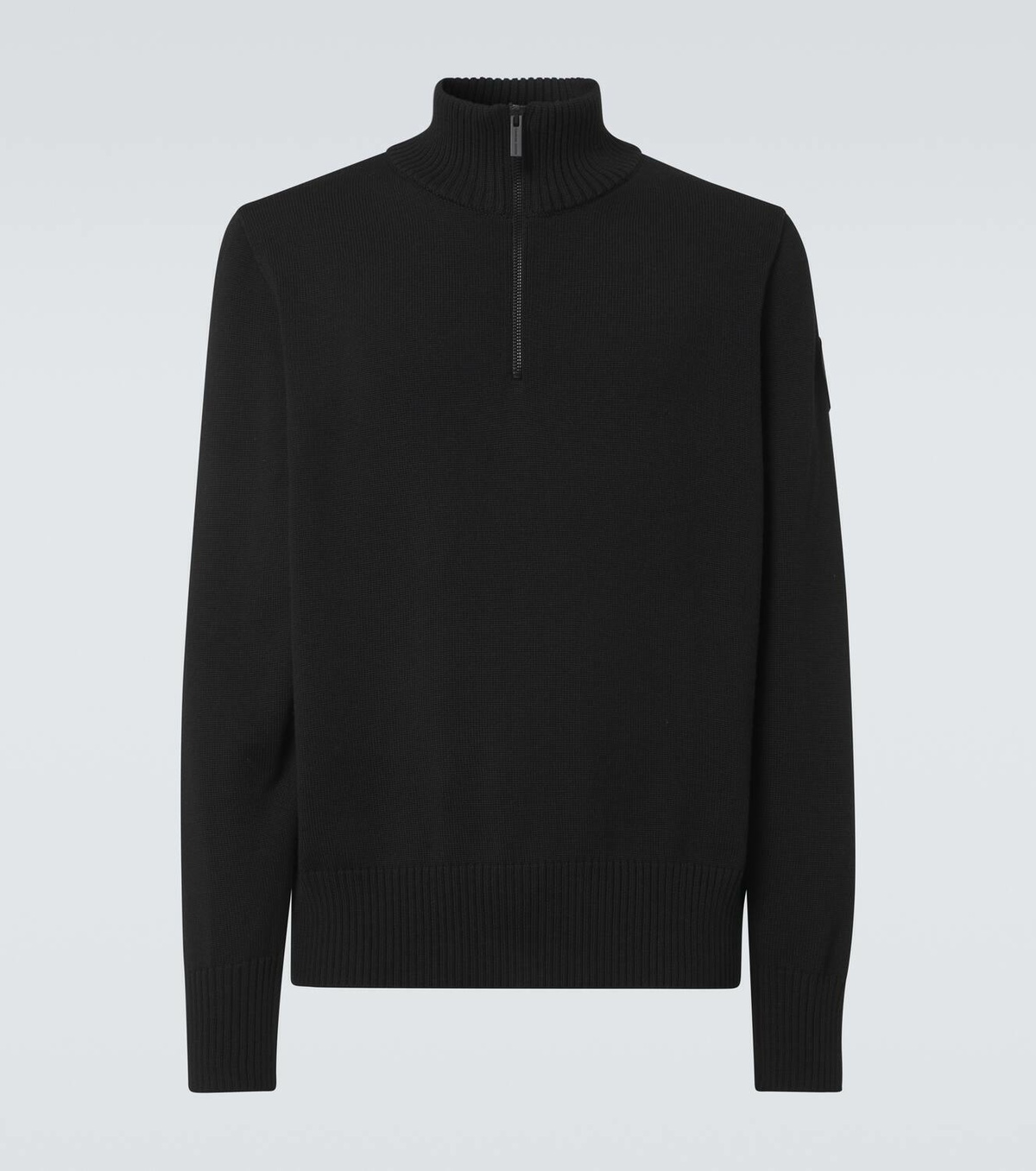 Canada Goose Rosseau wool half-zip sweater Canada Goose
