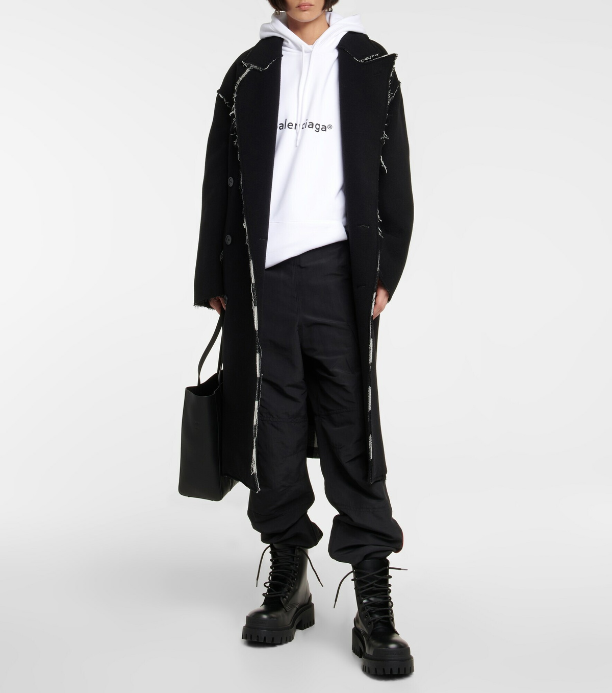 Balenciaga - Strike leather ankle boots Balenciaga