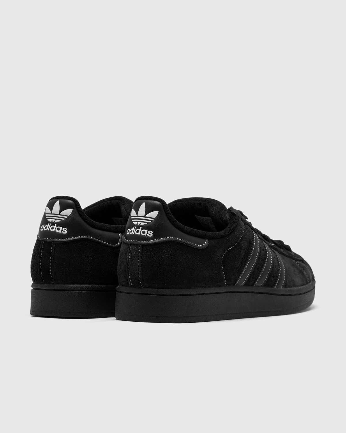 Adidas SUPERSTAR II Black Mens Lowtop adidas