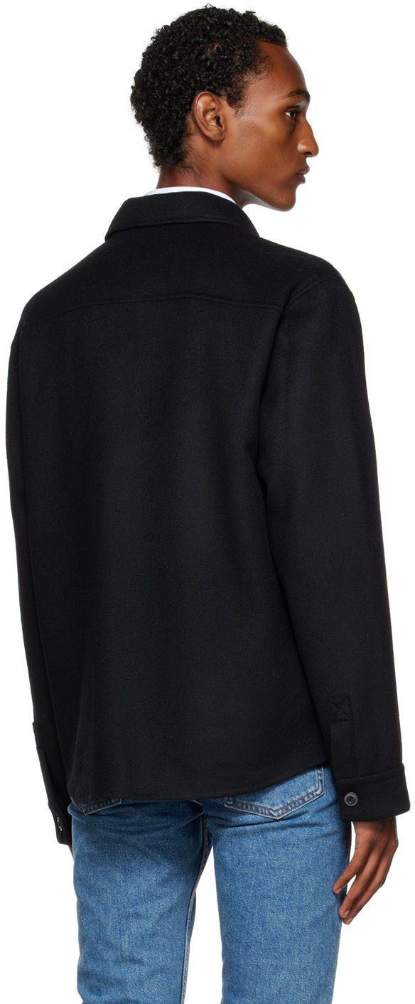 Vince Black Splittable Jacket Vince