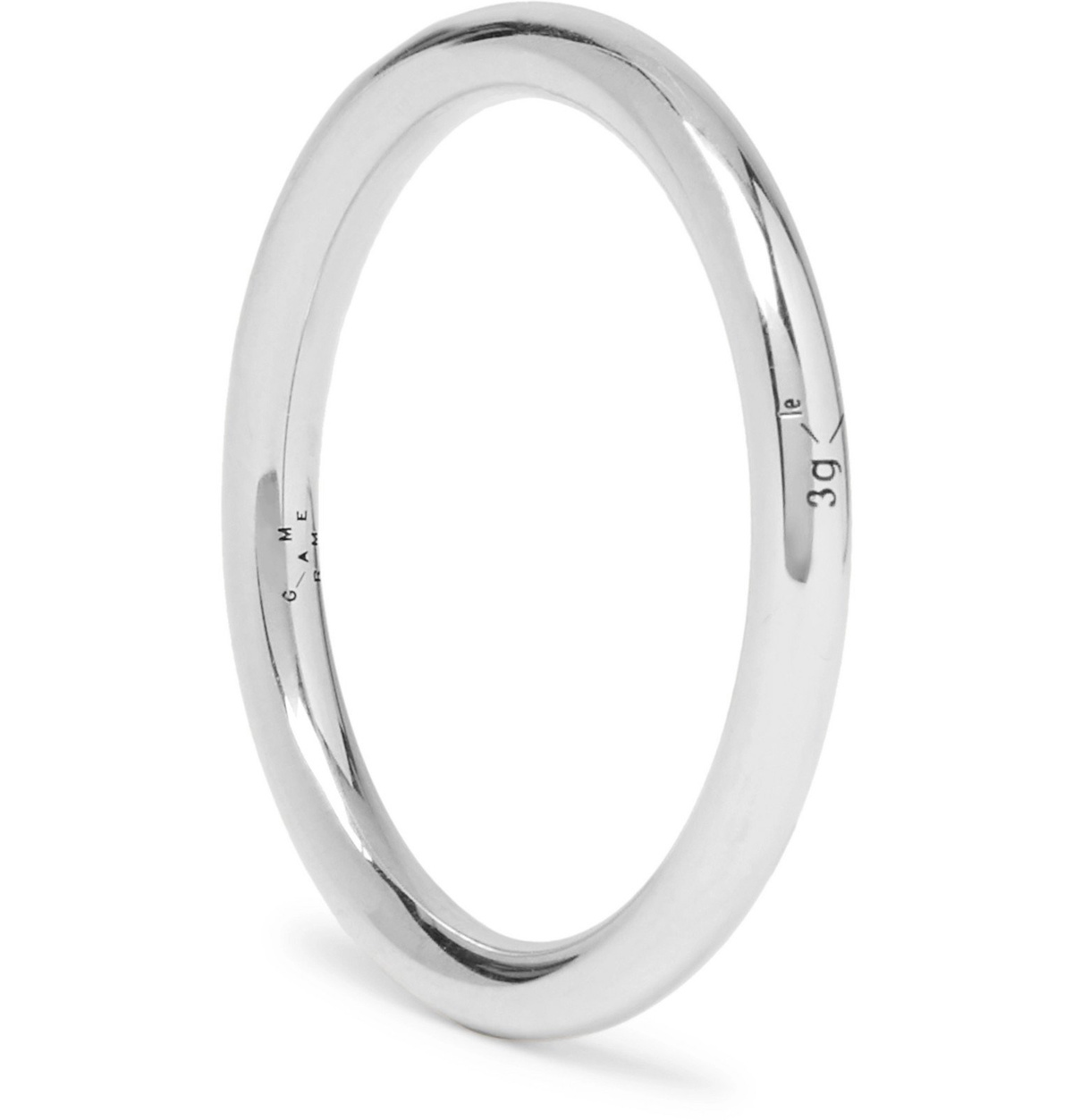 Le Gramme - Le 3 Polished Sterling Silver Ring - Silver Le Gramme