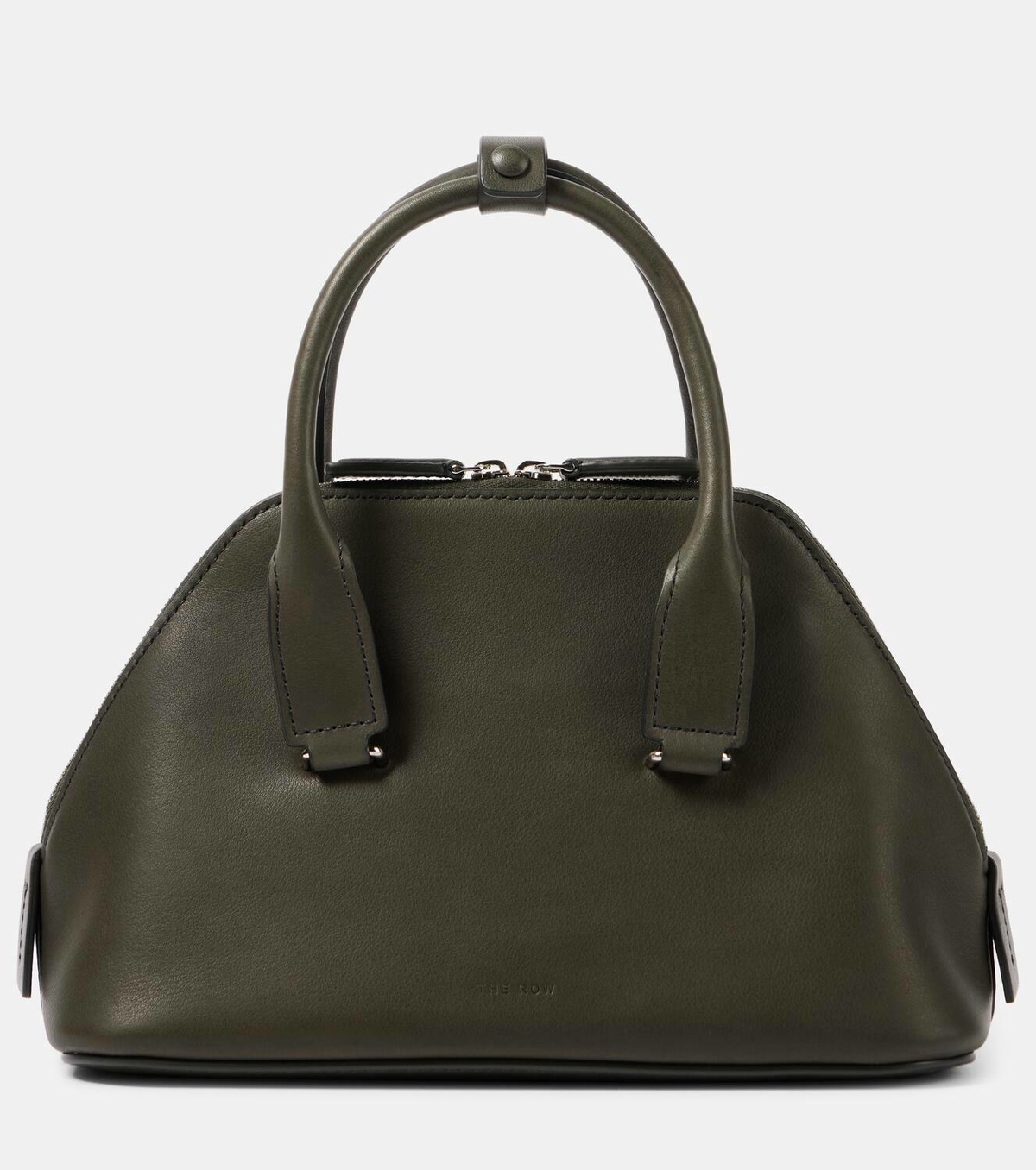 The Row Devon Mini leather tote bag The Row