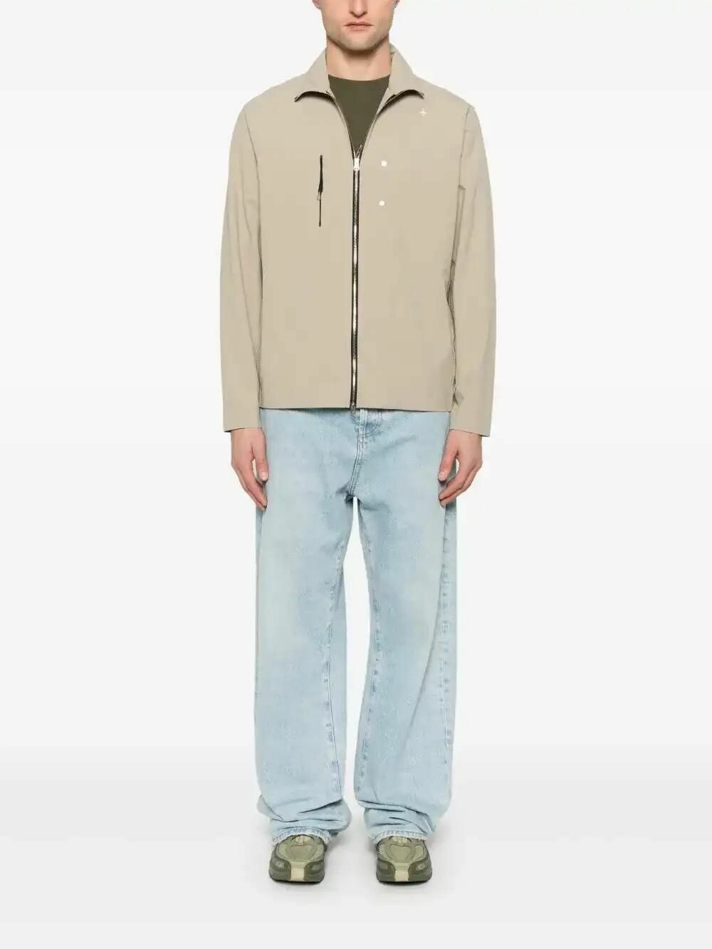 Stone Island Embroidered Jacket Stone Island