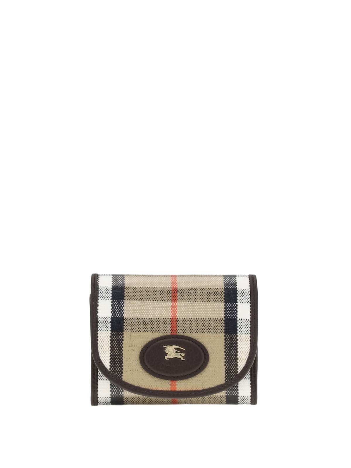 Burberry Highlands Compact Wallet Burberry