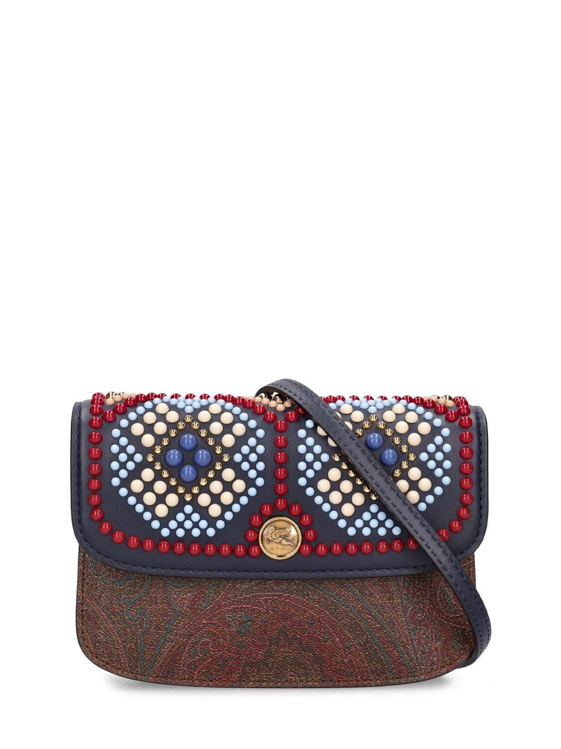 ETRO - Mini Essential Studded Shoulder Bag Etro