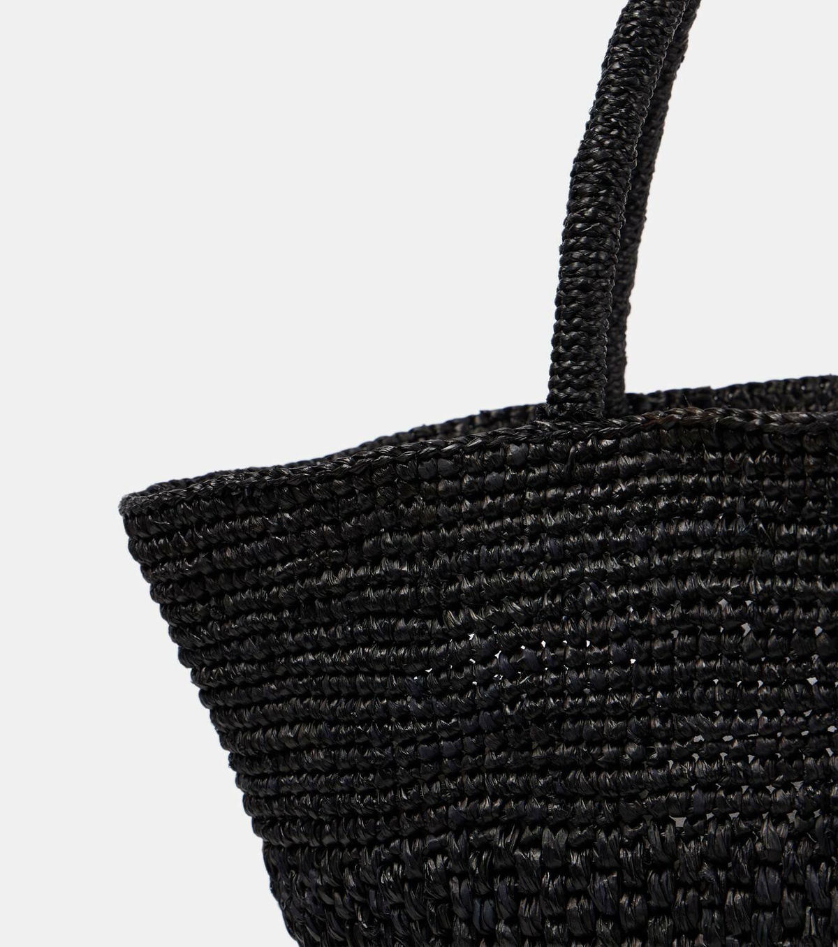 The Row Emilie Small raffia basket bag The Row