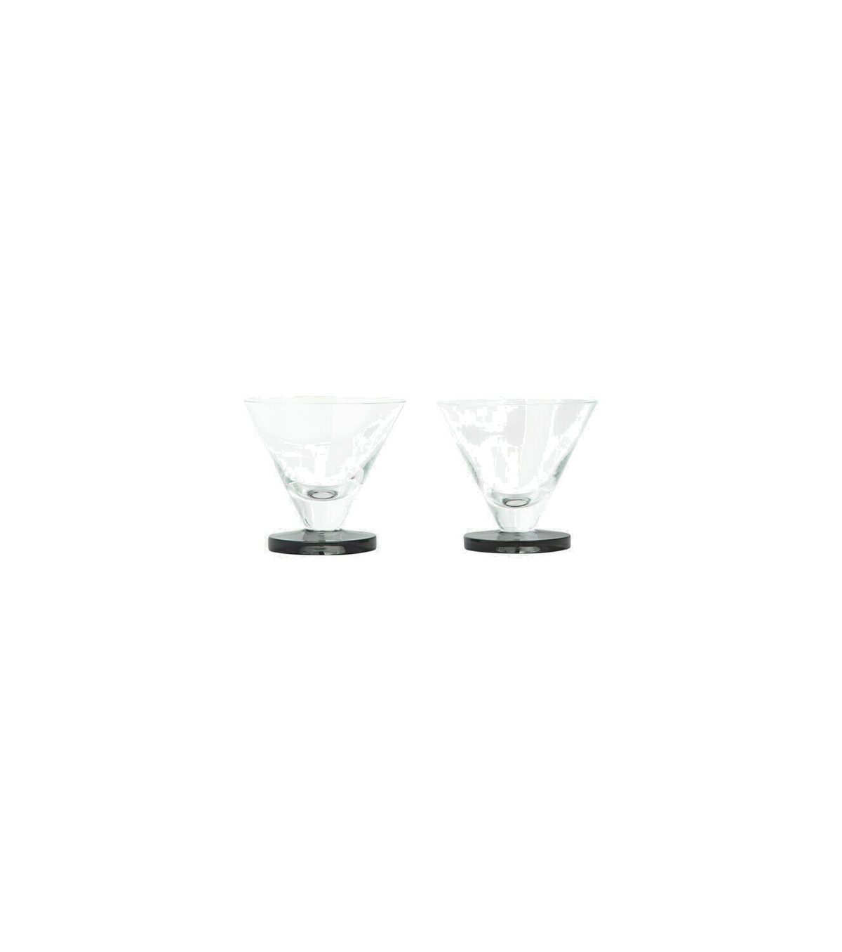 Tom Dixon - Puck set of 2 cocktail glasses Tom Dixon