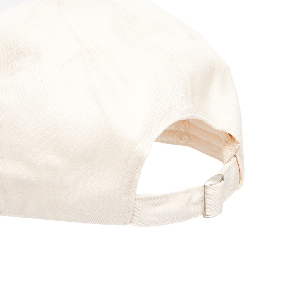 Sporty & Rich Upper East Side Cap in Cream/Chocolate Sporty & Rich