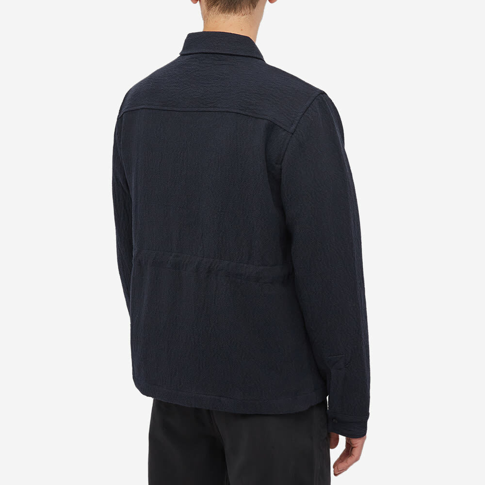 Folk Men's Assembly Jacket in Navy Texture Folk