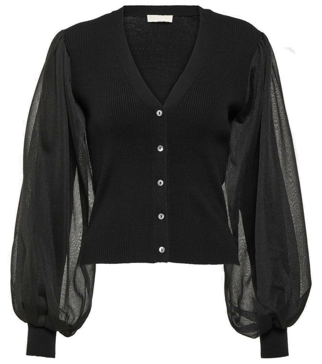 Ulla Johnson Quinn wool-blend cardigan Ulla Johnson