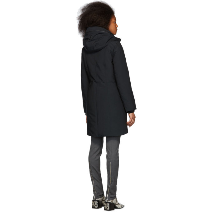 Mackage Black Down Beckah Coat Mackage