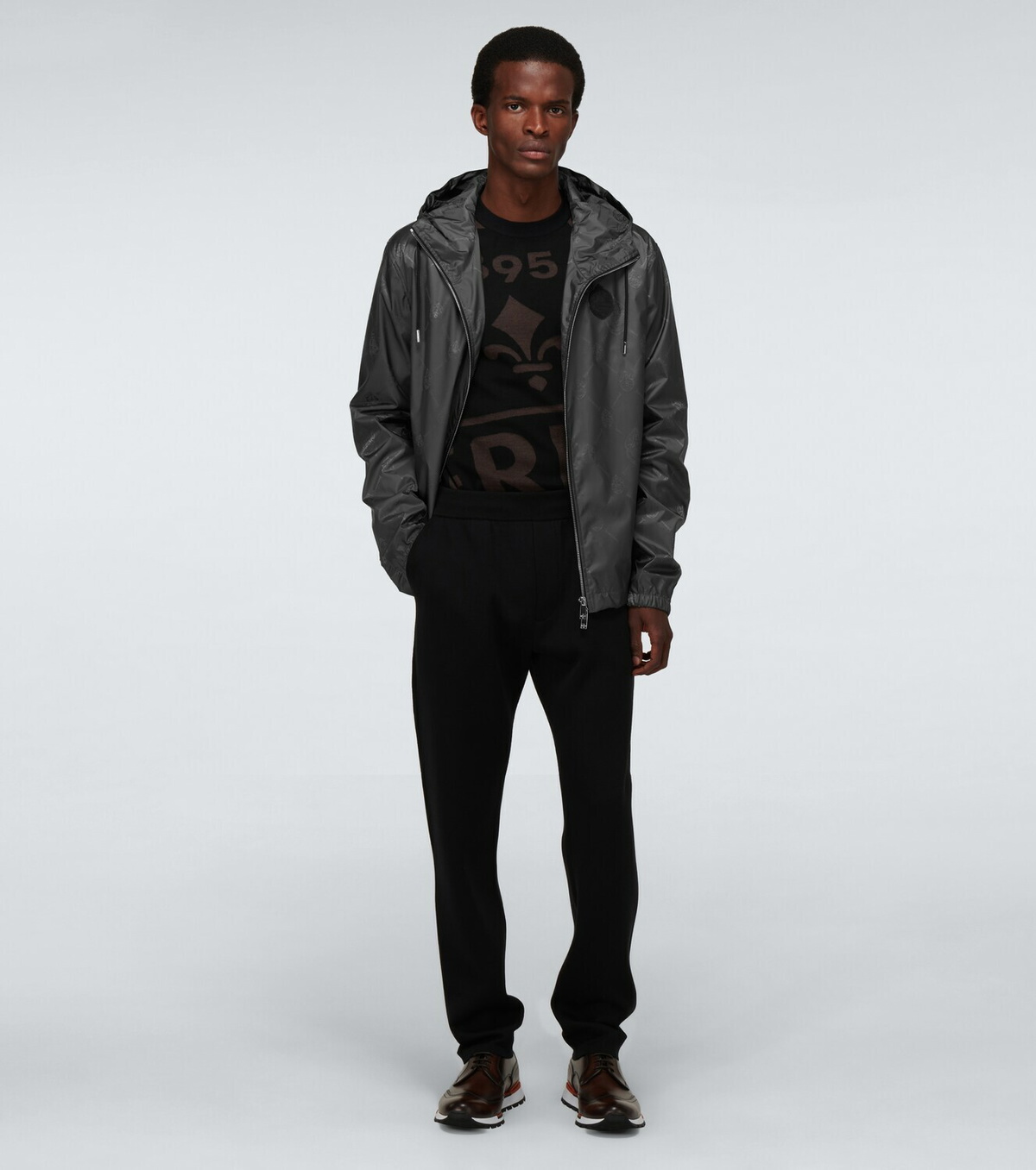 Berluti Signature nylon B-Way jacket Berluti