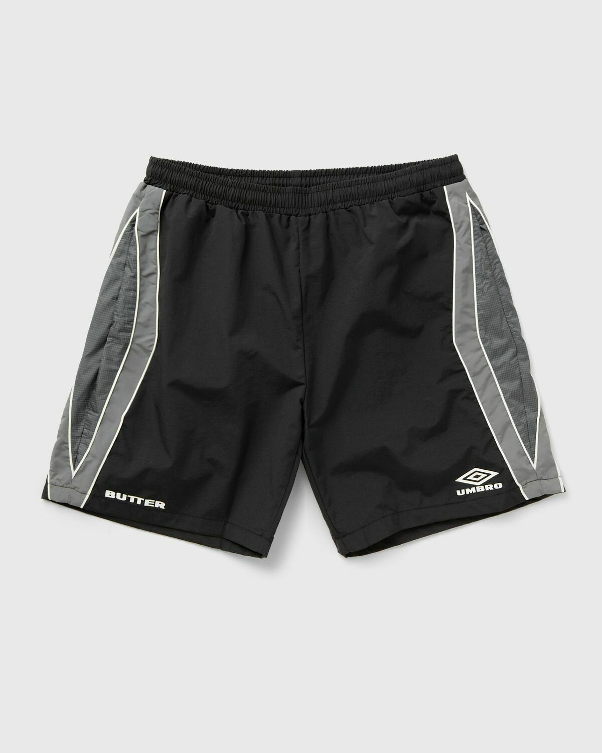 Butter Goods X Umbro Diamond Shorts Black Sport & Team Shorts Butter Goods