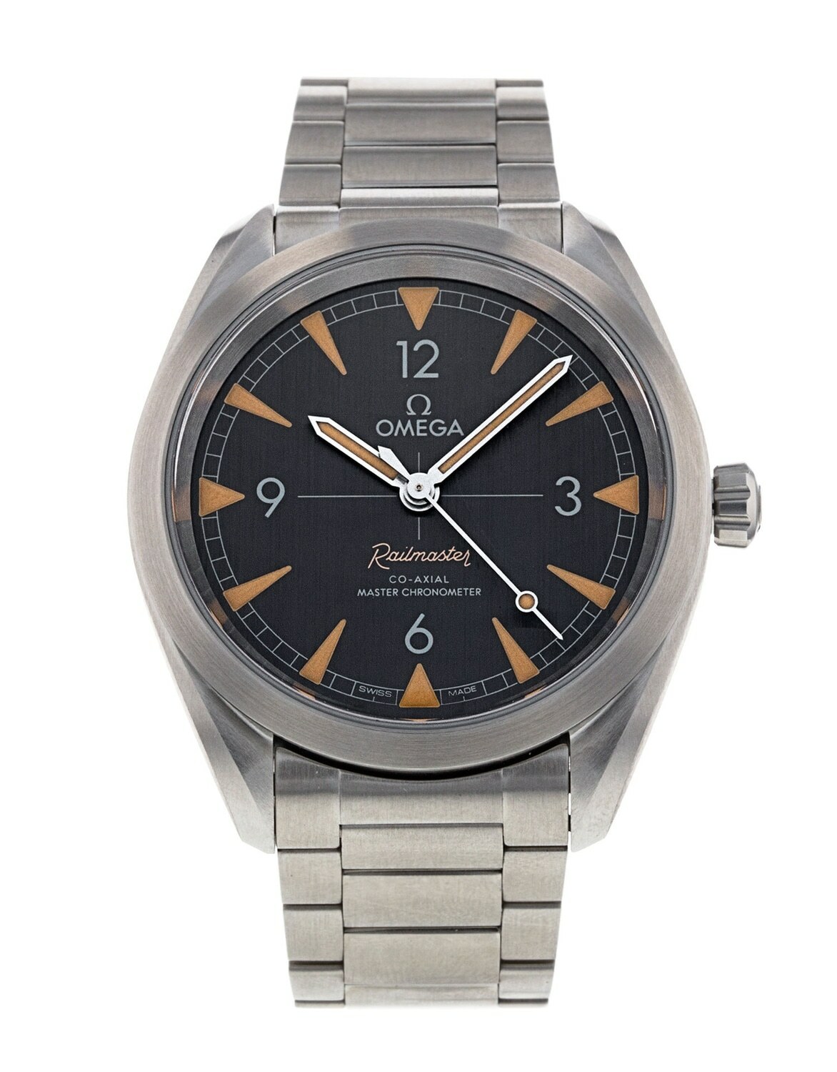 Omega Seamaster Railmaster 220.10.40.20.01.001 Omega