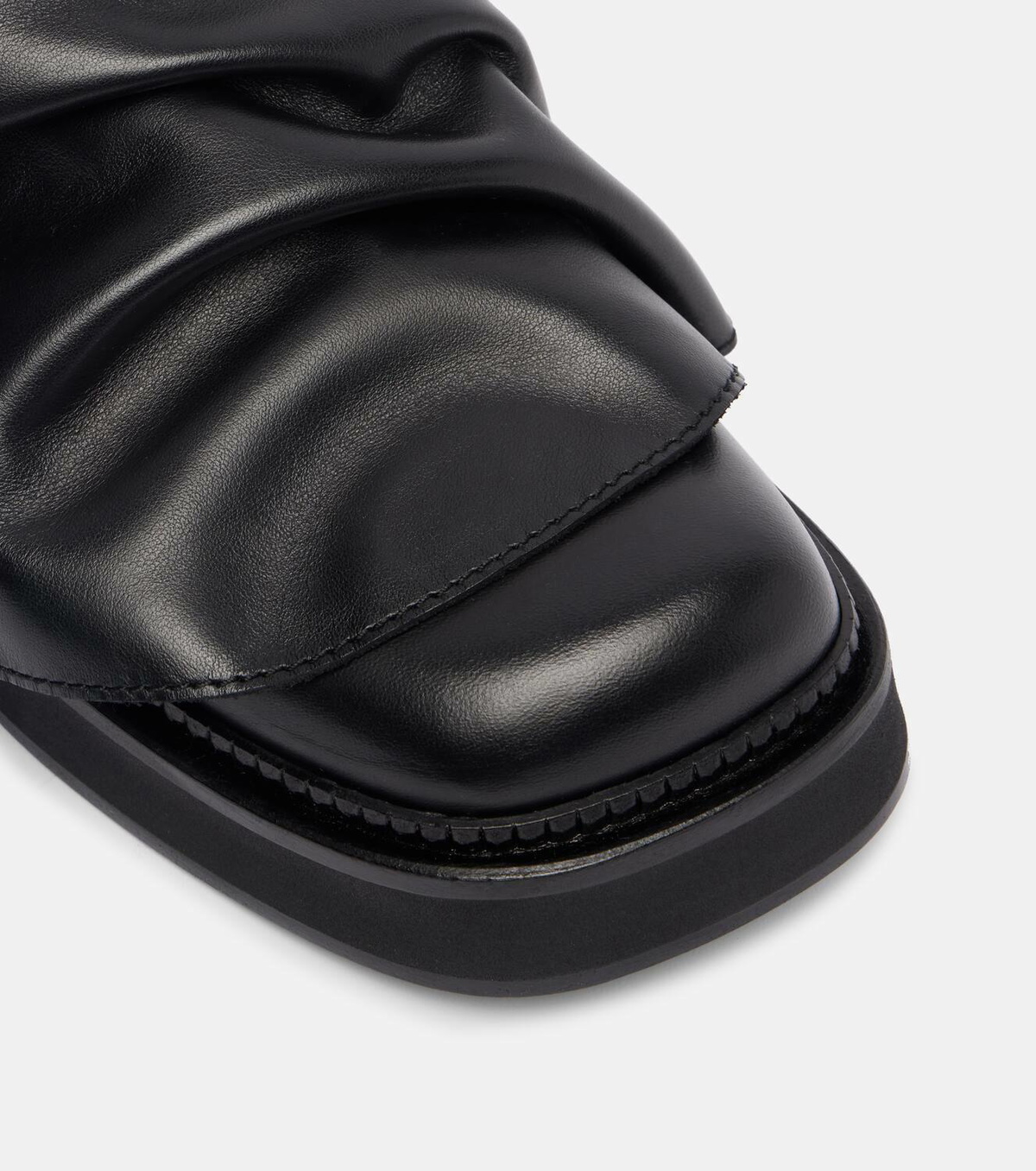 The Attico Mini Robin leather mules The Attico