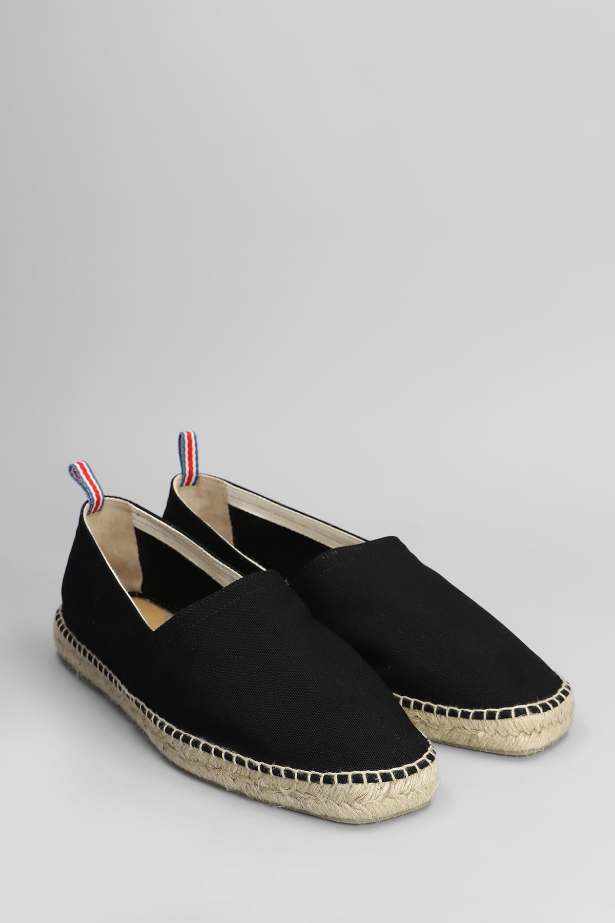Castañer Pablo-001 Espadrilles In Black Canvas Castaner