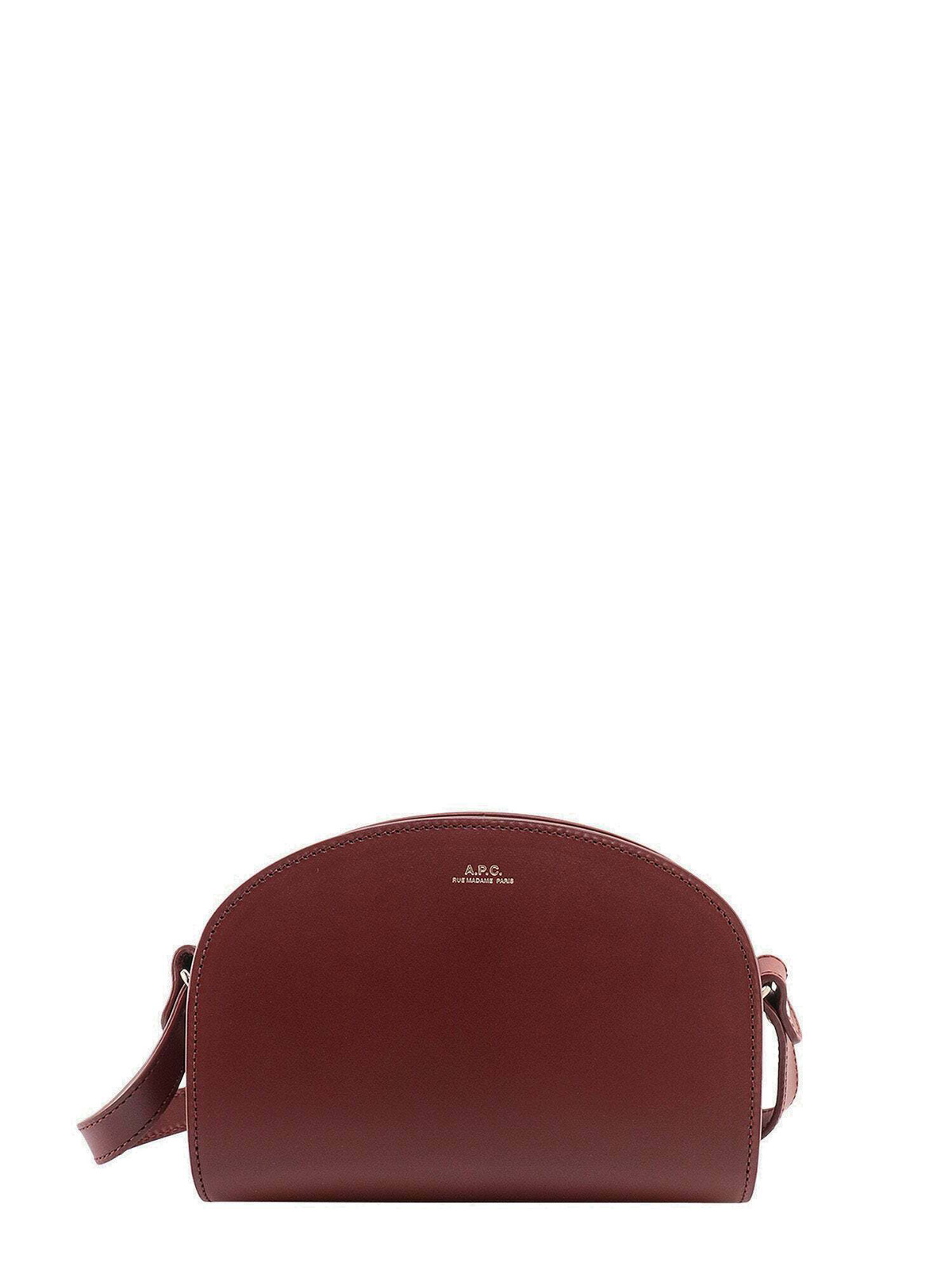 Apc Shoulder Bag Brown Womens A.P.C.