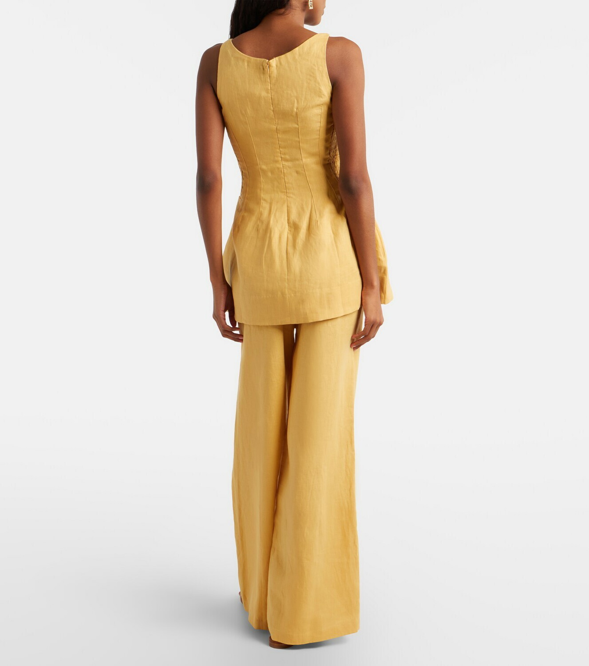 Faithfull Syna linen wide-leg pants Faithfull