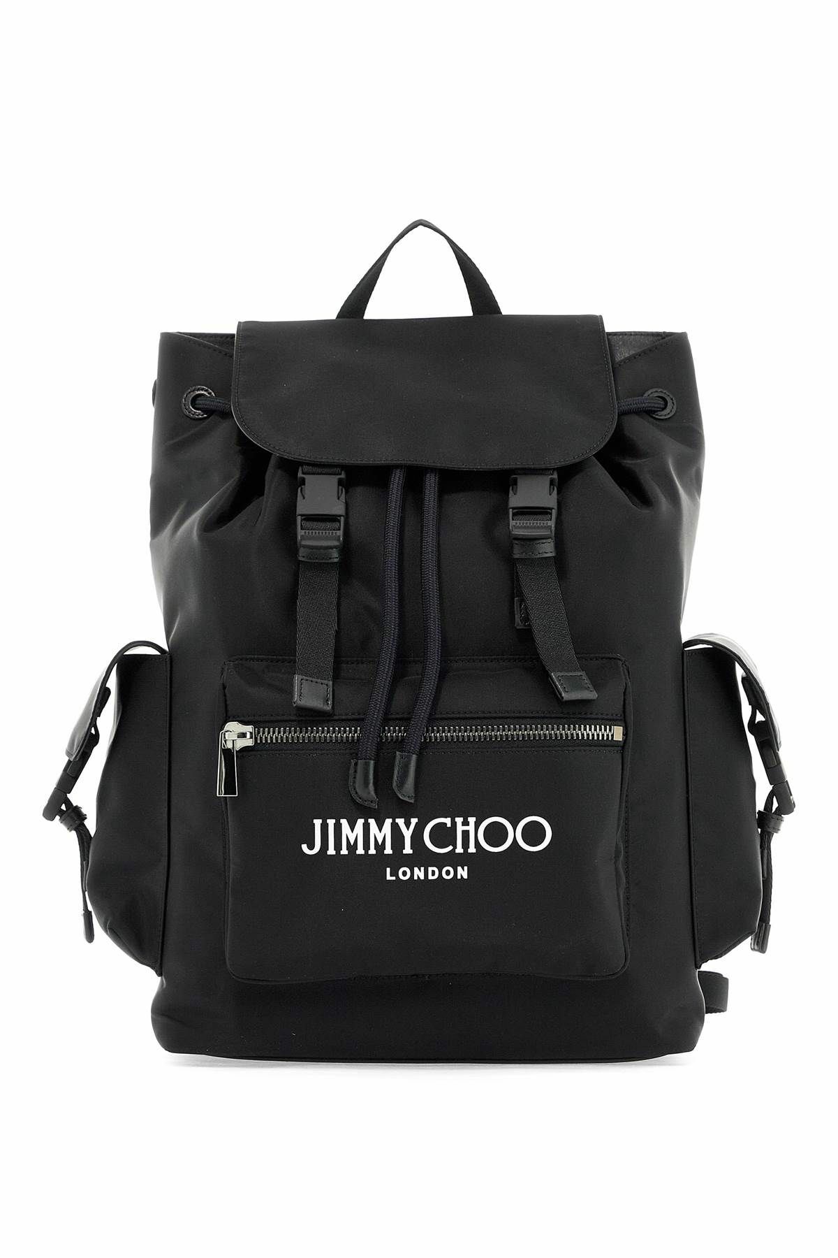 JIMMY CHOO nylon filmore backpack for Black Jimmy Choo