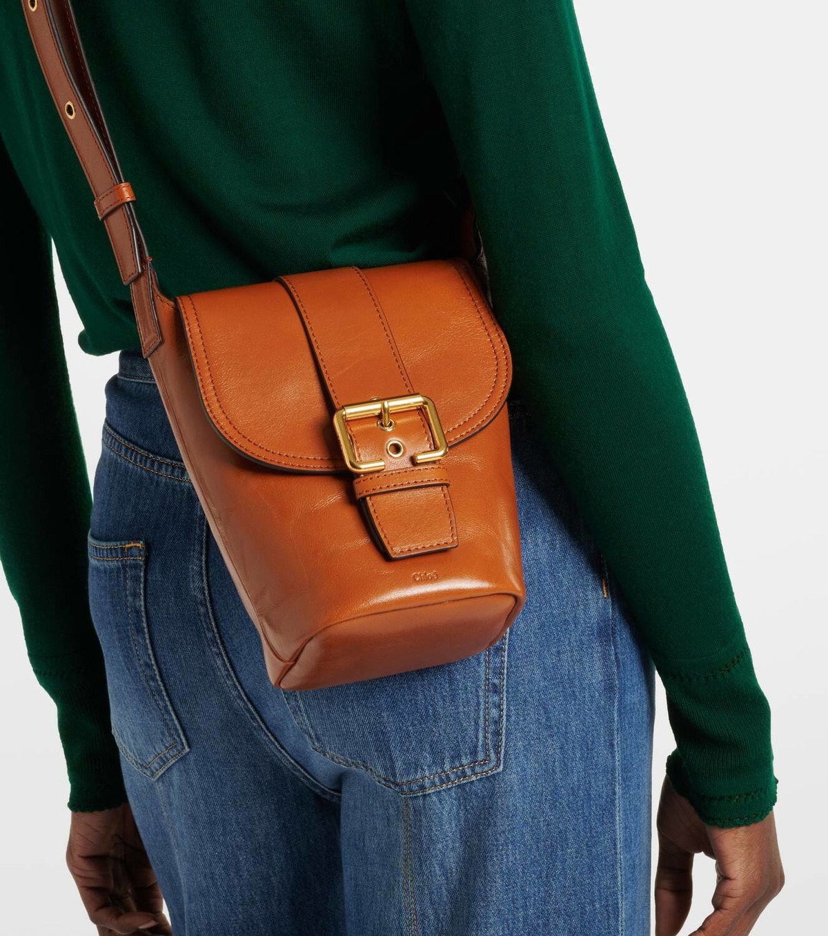 Chloé Camera Mini leather crossbody bag Chloe