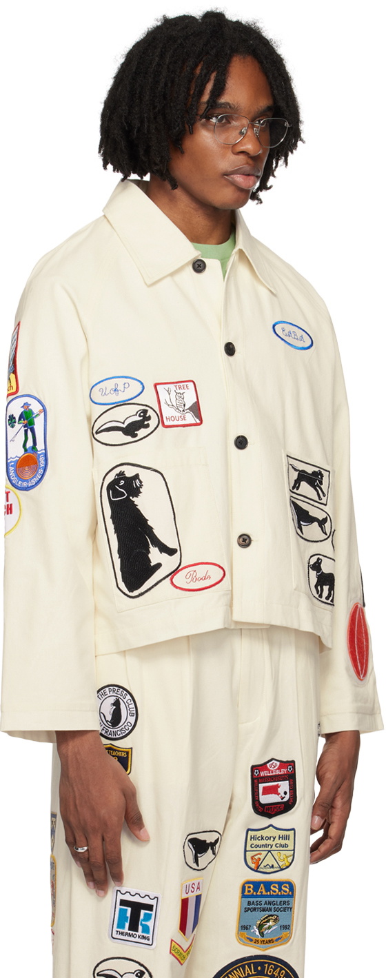 Bode Off-White Cambridge Jacket Bode