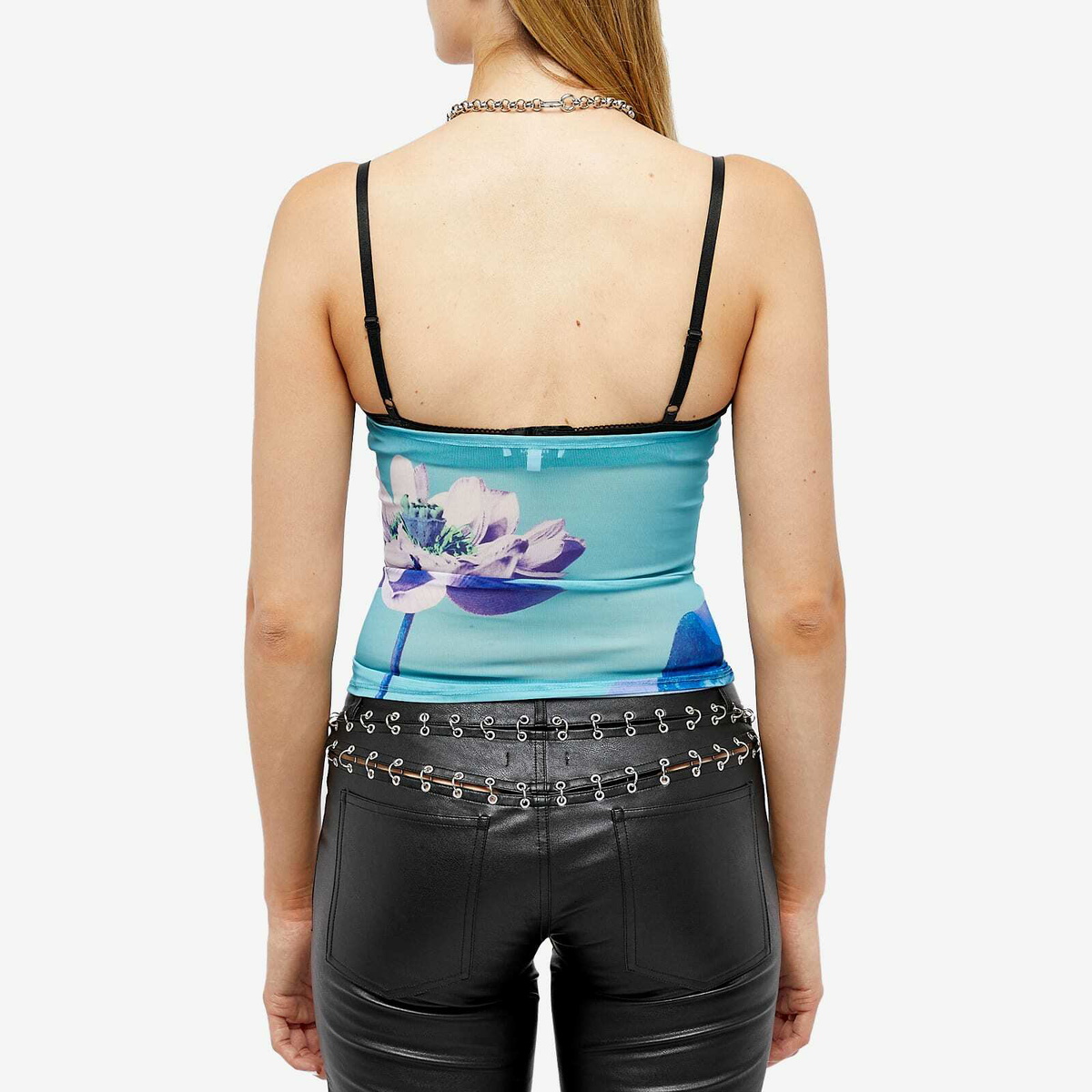 Miaou Women's Enzo Top in Blue Lotus Miaou