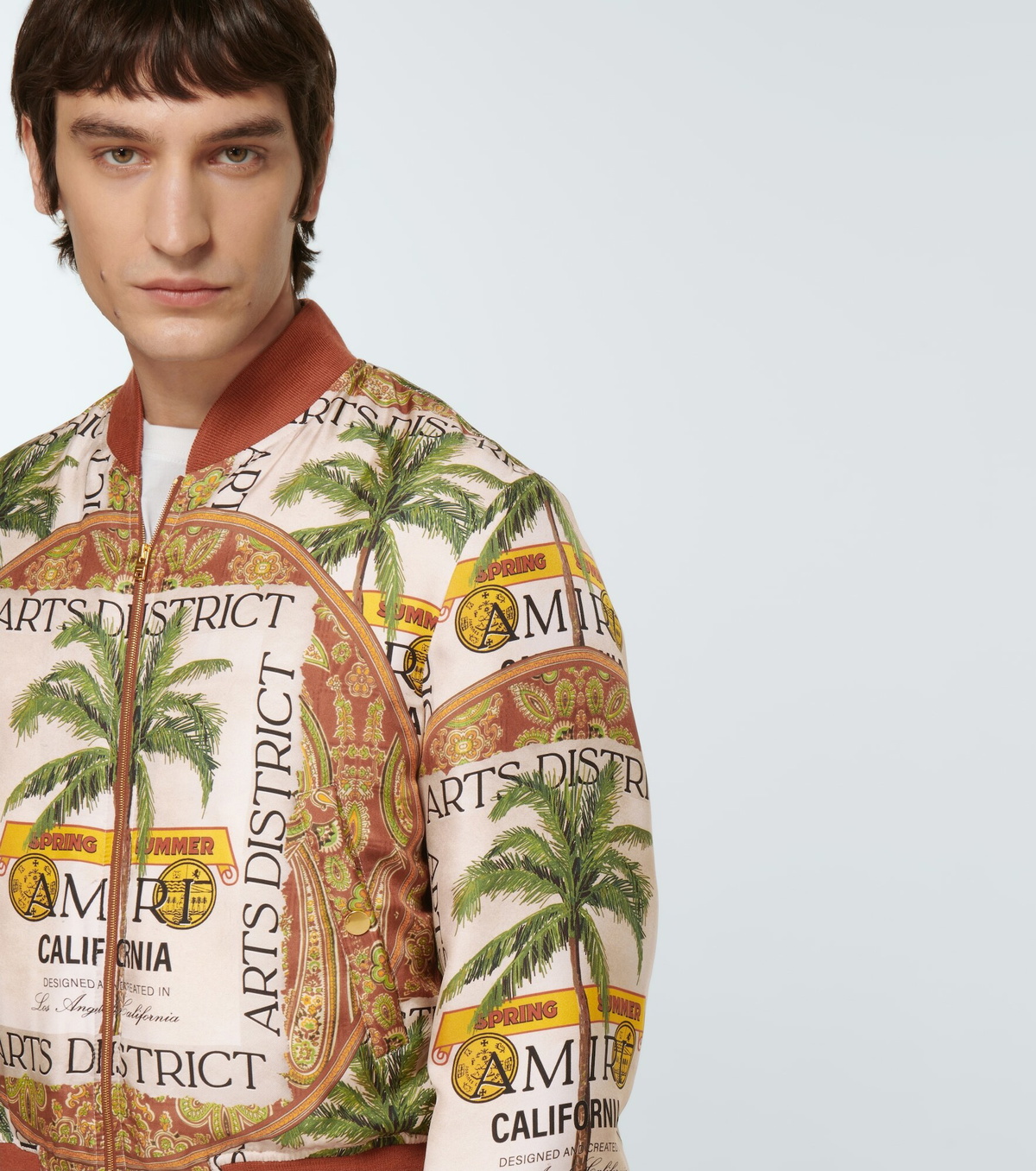 Amiri - Rum Label printed jacket Amiri