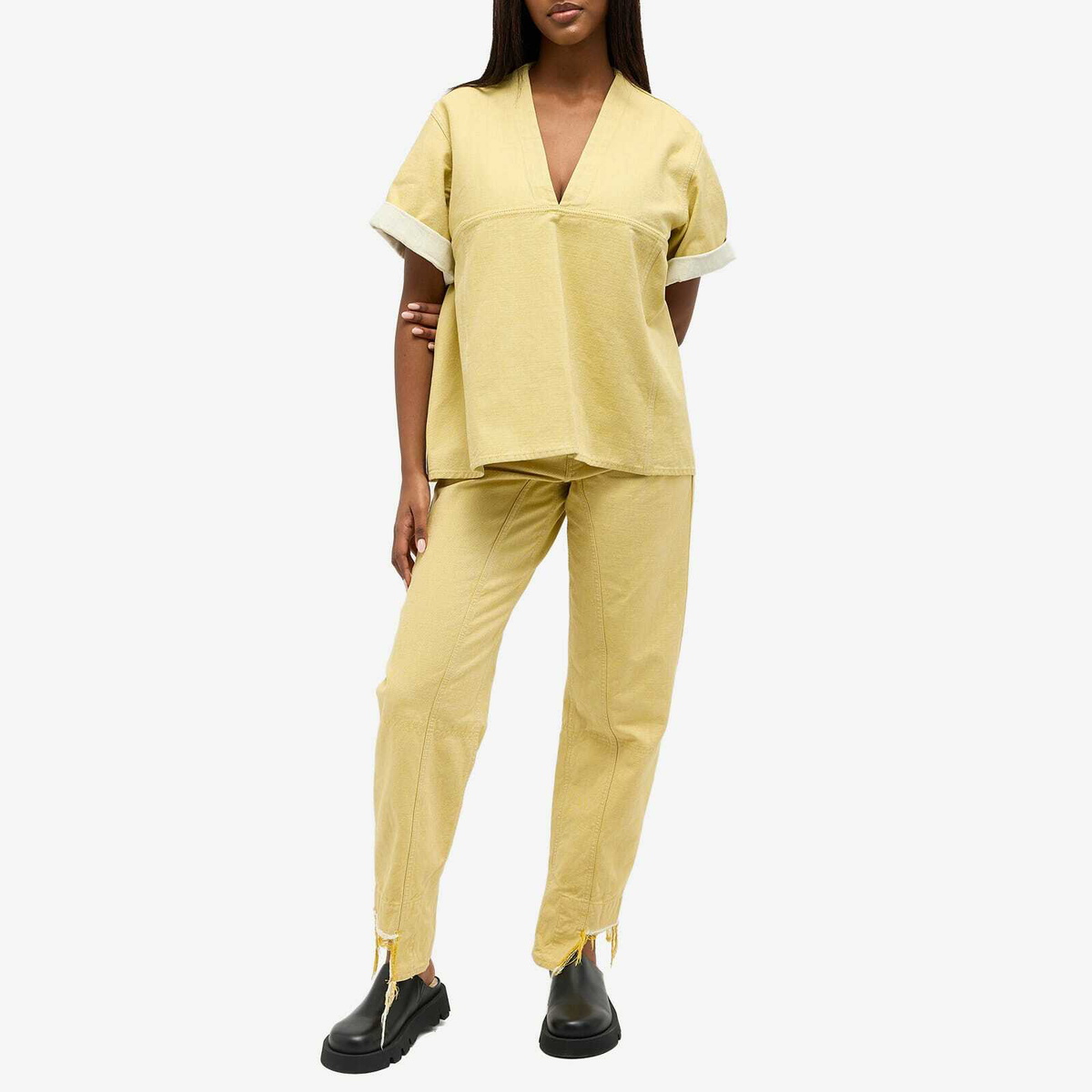 Jil Sander Women's Denim Top Jil Sander