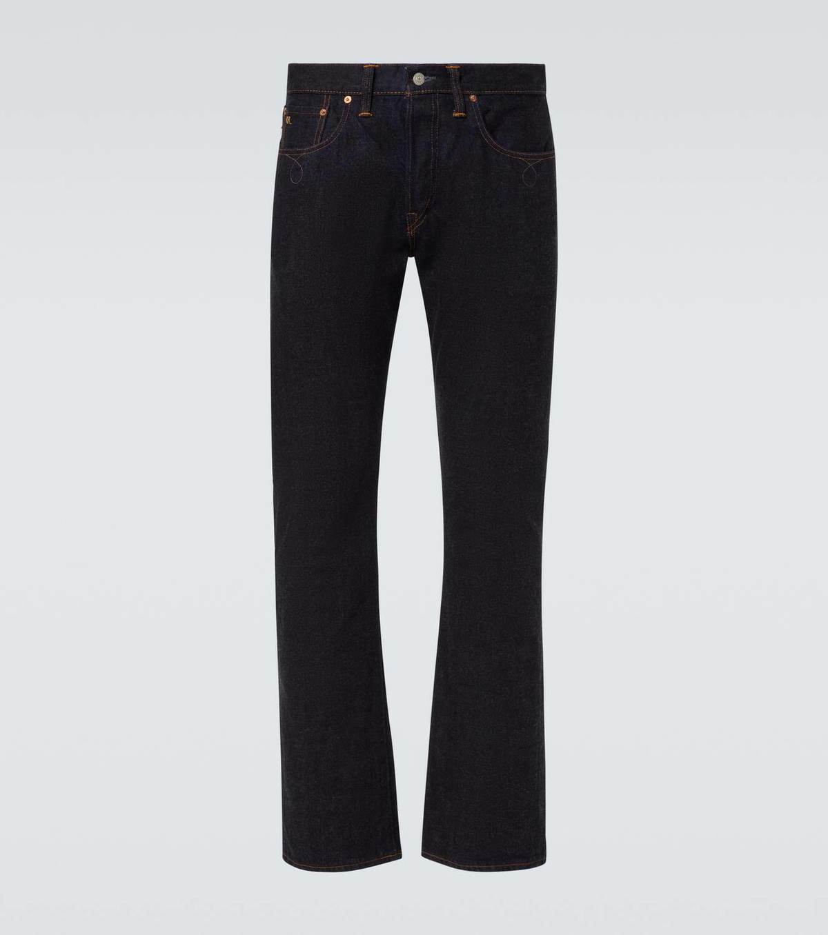 RRL Mid-rise bootcut jeans RRL