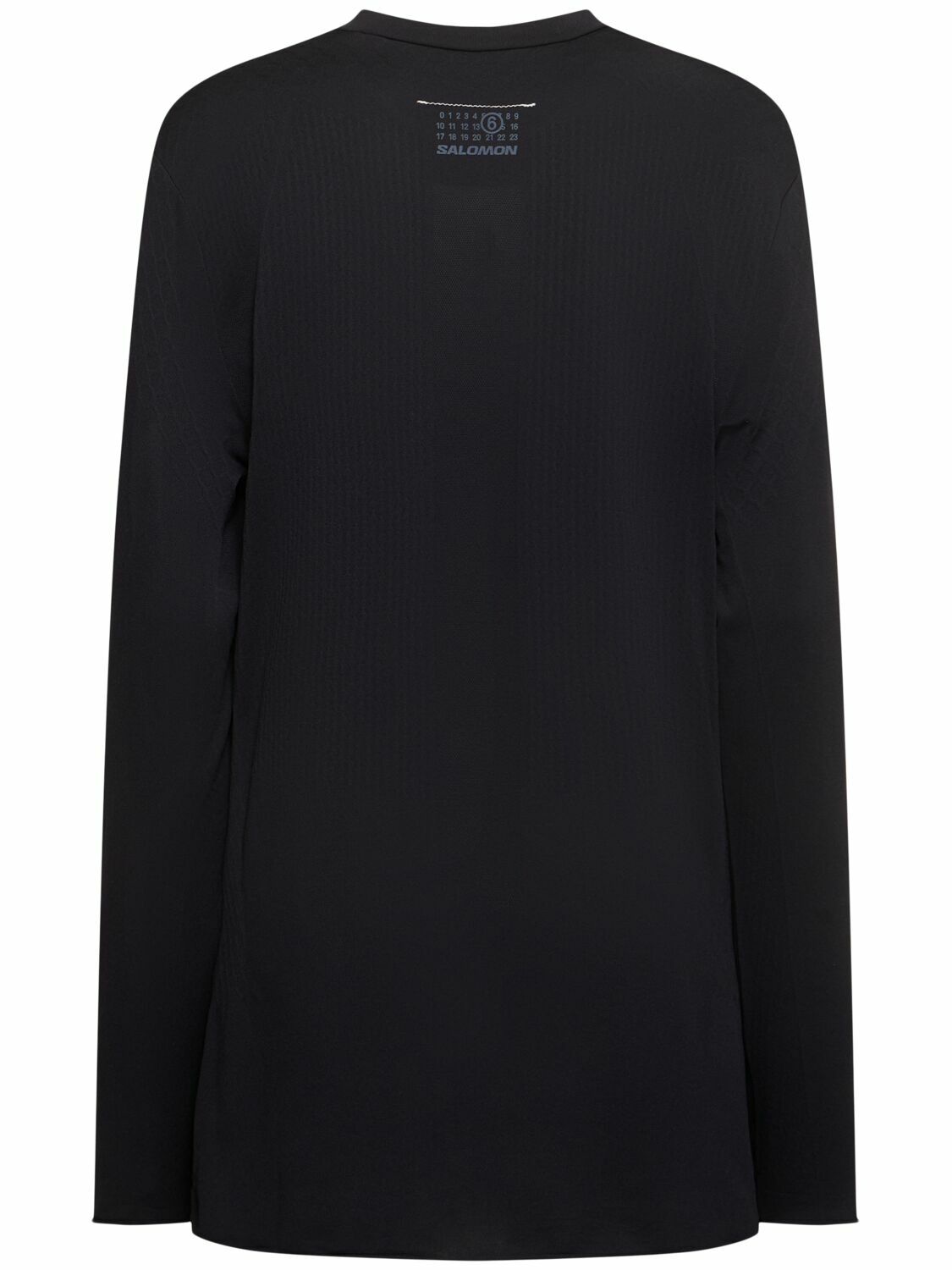 MM6 MAISON MARGIELA Mm6 X Salomon Jersey Sweatshirt MM6 Maison Margiela