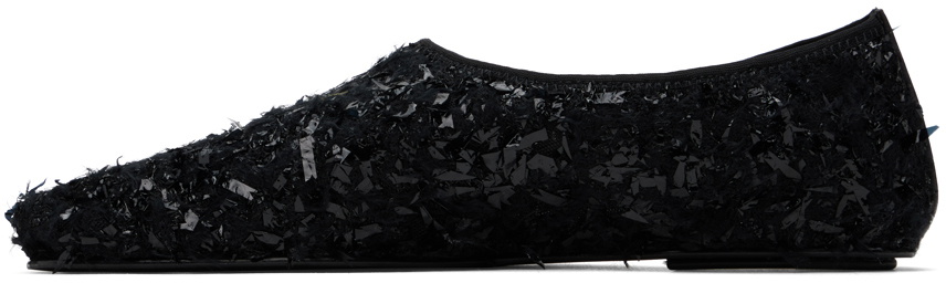 The Row Black Ozzy Slippers The Row