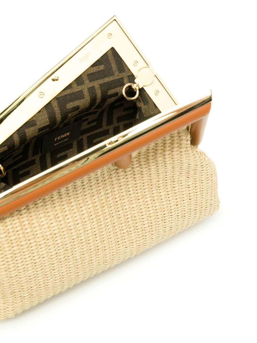 FENDI - Fendi First Small Leather Handbag Fendi