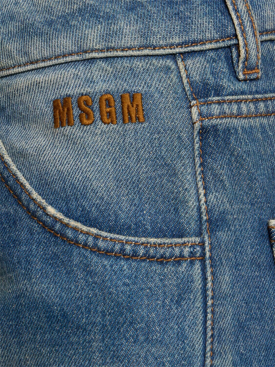 MSGM Midrise Boyfriend Jeans MSGM