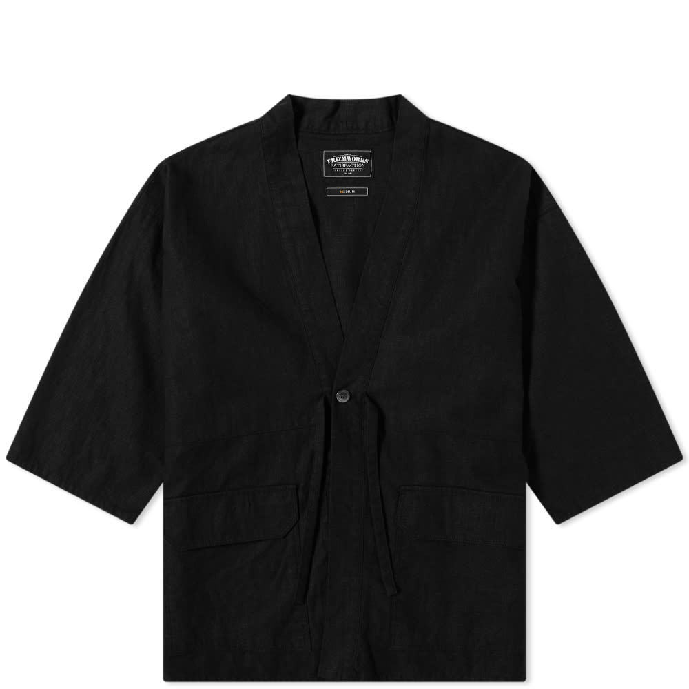 FrizmWORKS Linen Durumagi Jacket FrizmWORKS