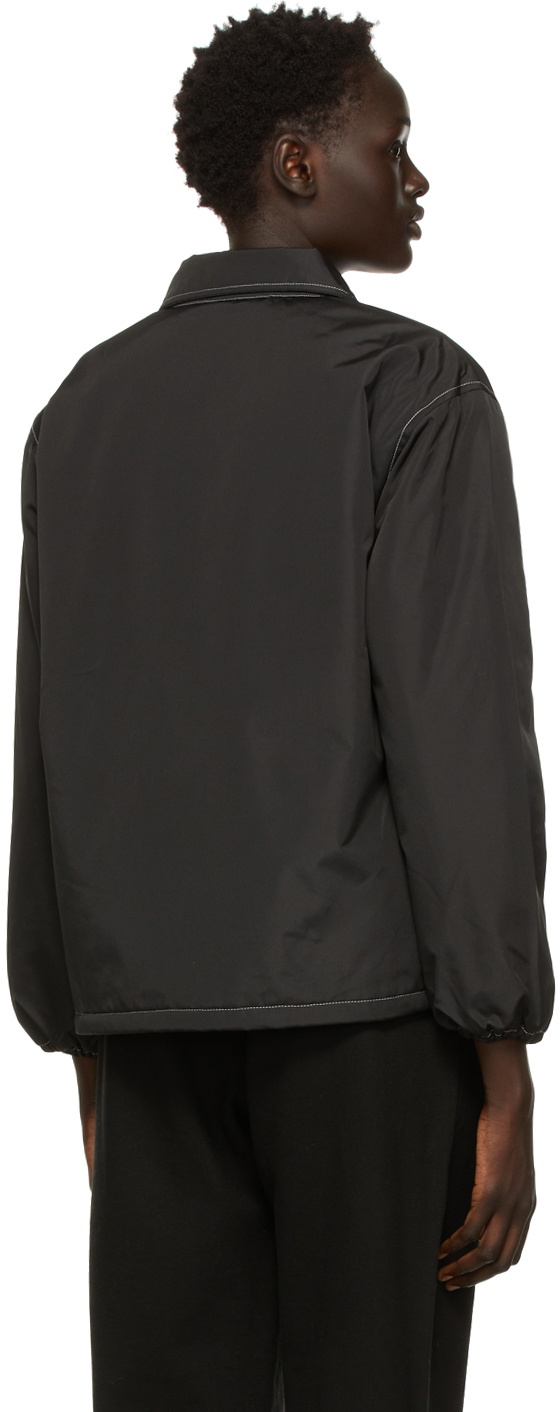 Awake NY Black Coaches Jacket Awake NY